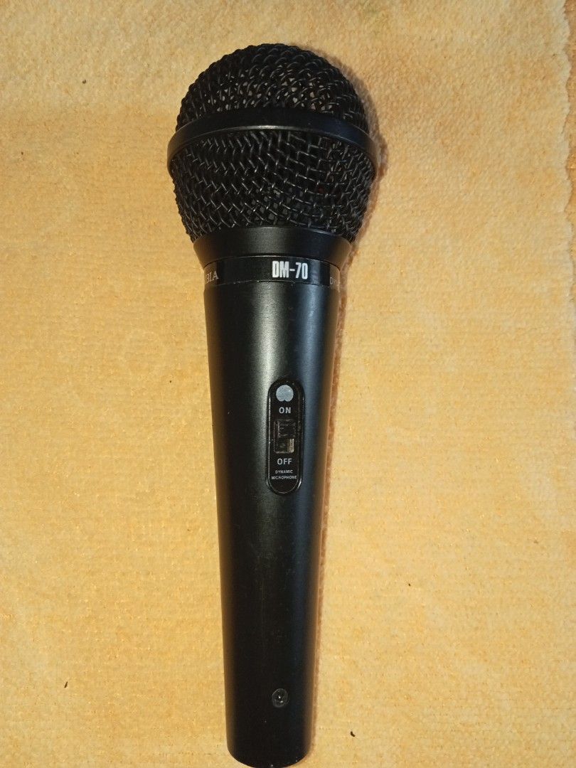 COLUMBIA JAPAN MIC, Audio, Microphones on Carousell
