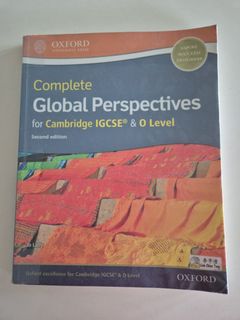 Complete Global Perspectives for Cambridge IGCSE and O Level second ...