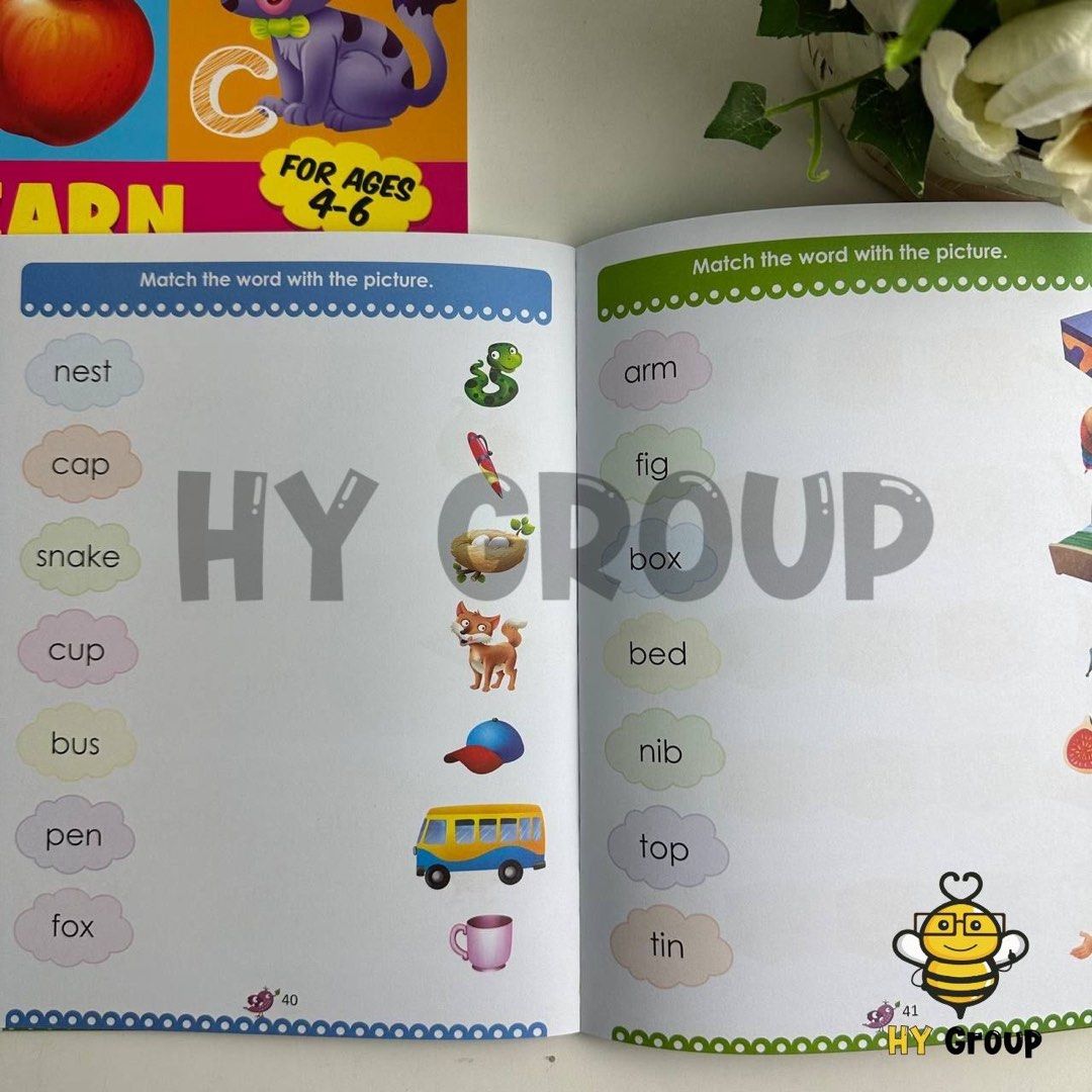 Complete Phonics Learning, Hobbies & Toys, Books & Magazines, Children ...