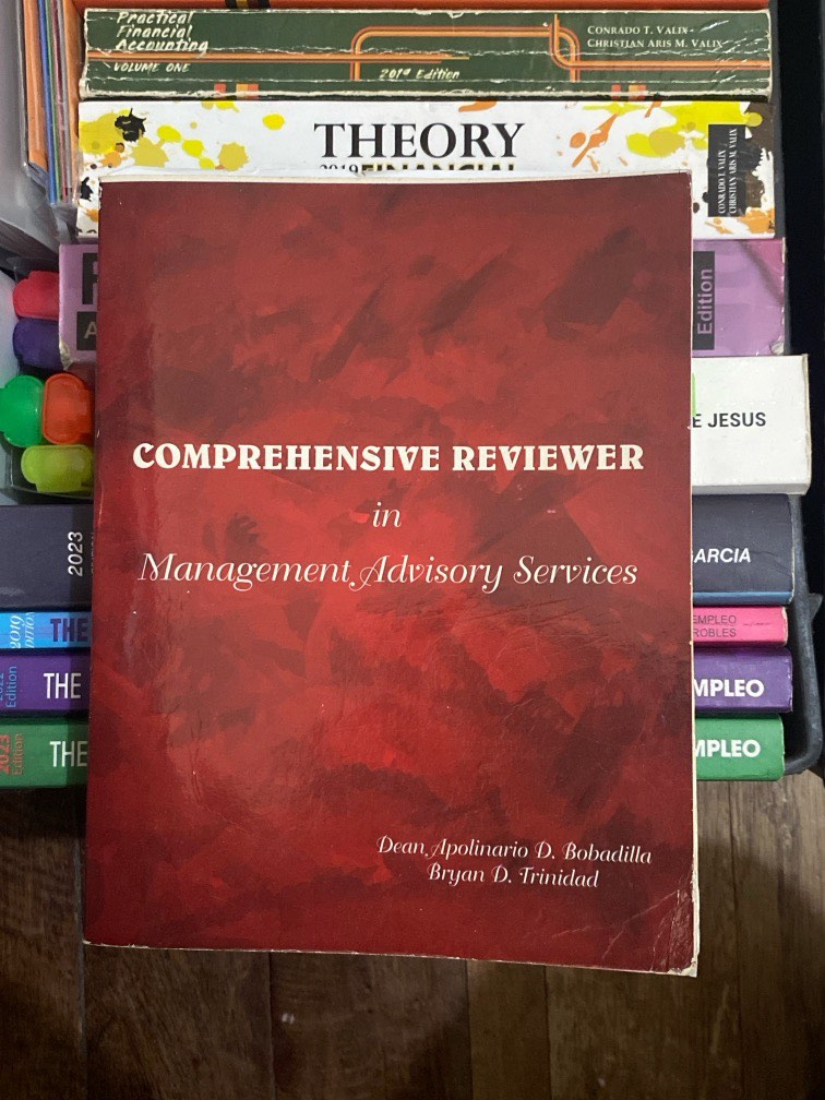 Comprehensive Reviewer in Management Advisory Services by Bobadilla ...