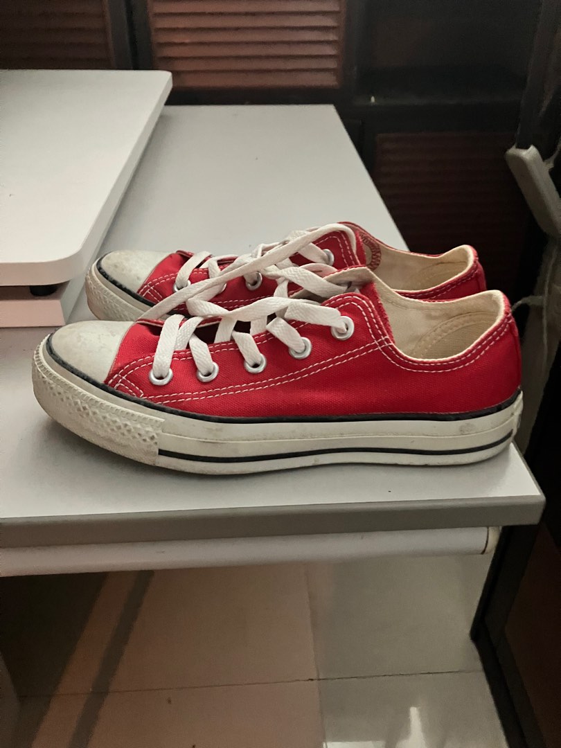 Converse All Star (low cut), Women's Fashion, Footwear, Sneakers on ...