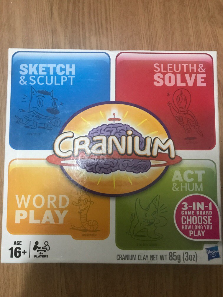 Cranium, Hobbies & Toys, Toys & Games on Carousell