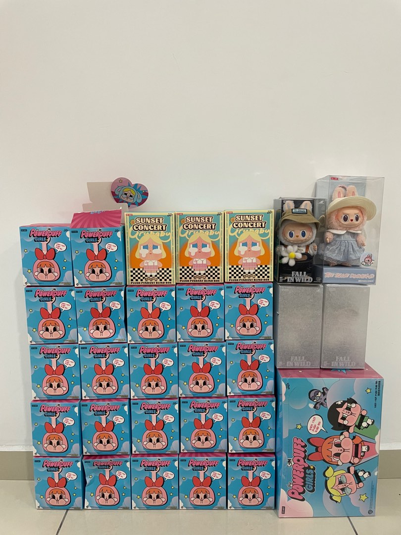 Crybaby ppg blind box, Hobbies & Toys, Toys & Games on Carousell