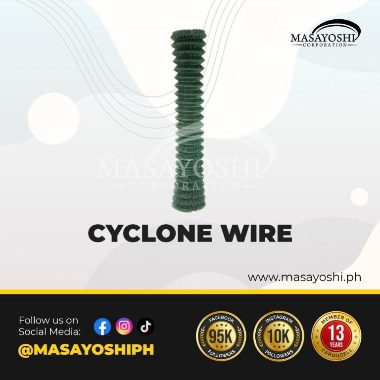 Cyclone Wire 2.1 x 4 x 4 4ft | Cyclone Fence Chain Link Fence | Wire ...