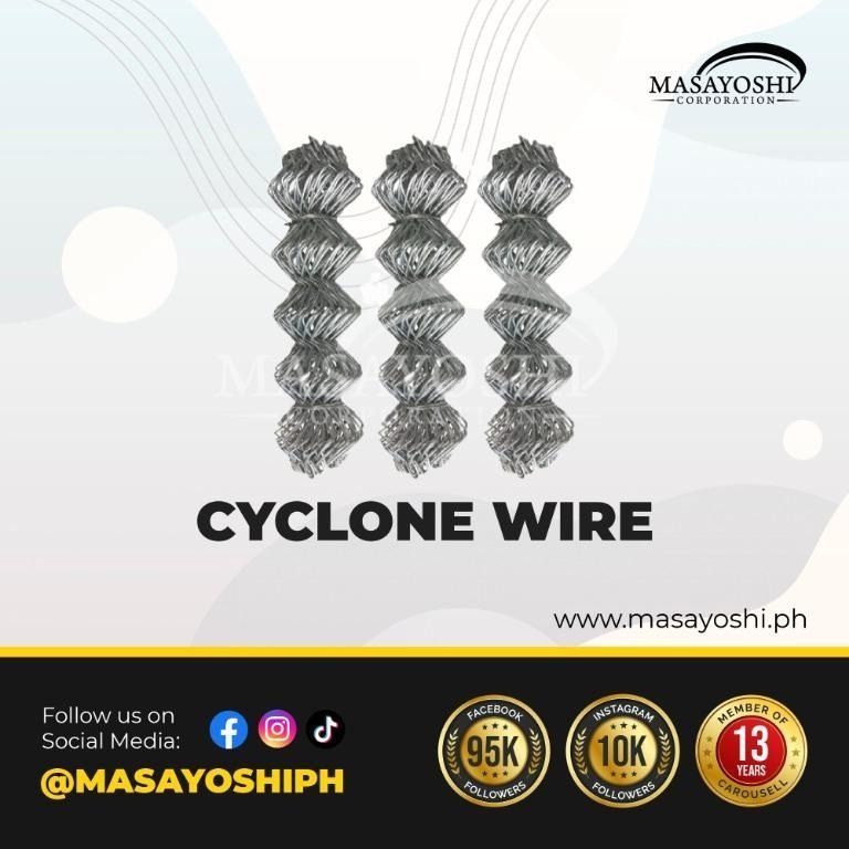 Cyclone Wire 2 x 2 x 2 x 2.7mm x 10m 3ft | Wire Netting | Wire Mesh ...