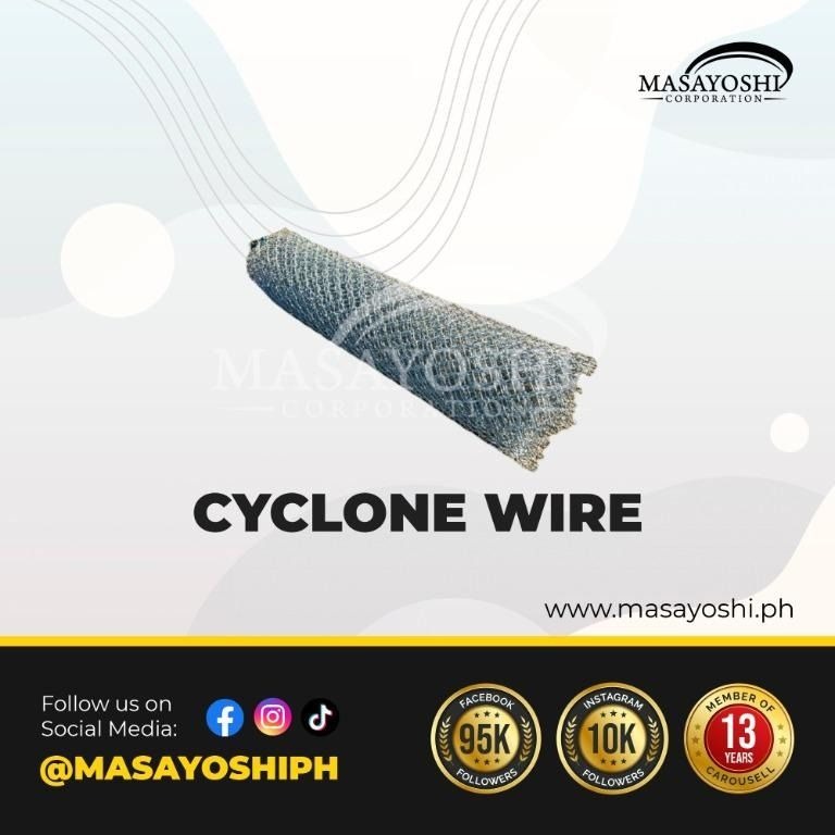 Cyclone Wire 2 x 2 x 3.4mm 3ft| Hurricane Fence | Wire Mesh Fence ...