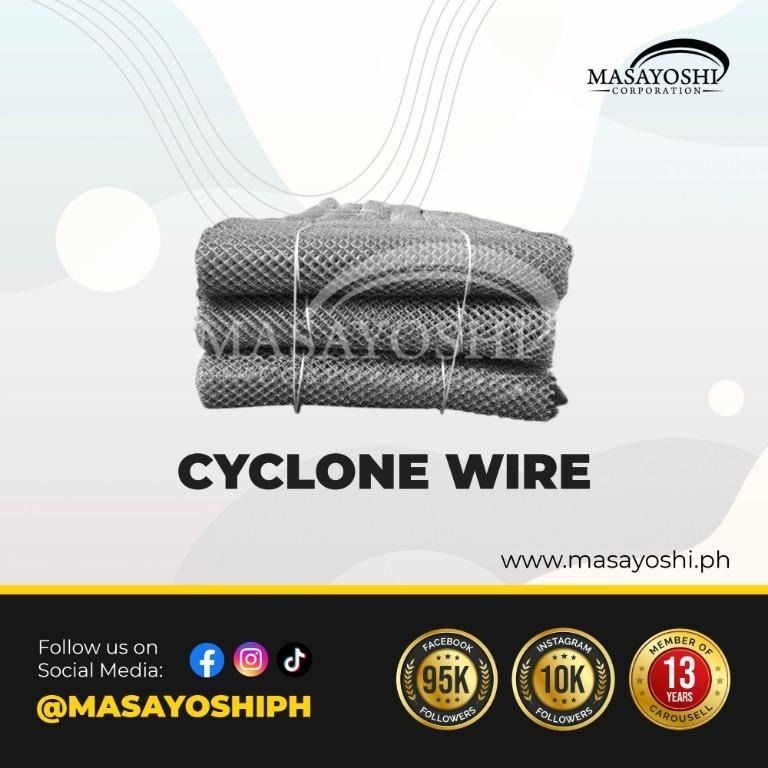 Cyclone Wire 2 x 2 x 3.4mm 6ft | Diamond Mesh Fence | Chain Wire Fence ...