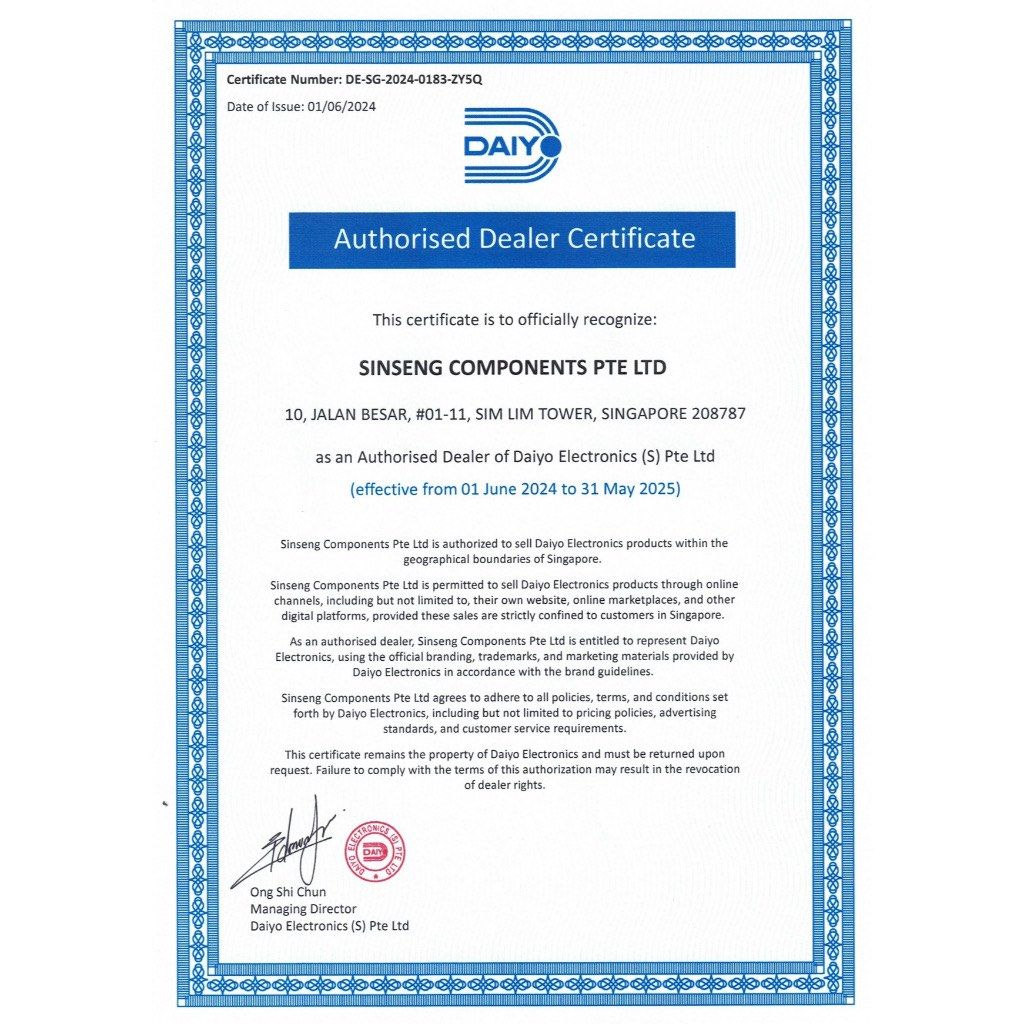 Daiyo DE 363 Master Switch 3 Way Extension Socket Multi Plug Adapter ...