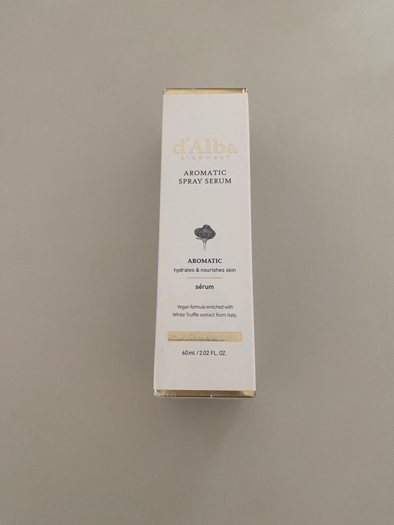 D'Alba Aromatic Spray Serum, Kesehatan & Kecantikan, Kulit, Sabun & Tubuh di Carousell