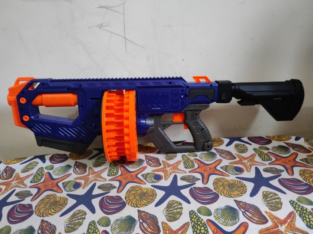 Dart Zone Tomahawk (like nerf), Hobbies & Toys, Toys & Games on Carousell