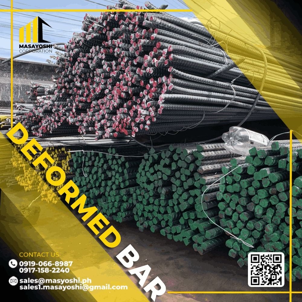 Deformed Bar Grade 33 36mm x 6meters | RSB | Corrugated Bar | Deform ...