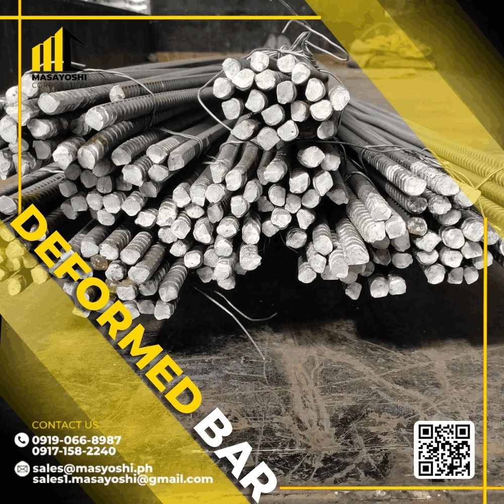 Deformed Bar Grade 40 32mm x 6meters | RSB | Corrugated Bar | Deform ...