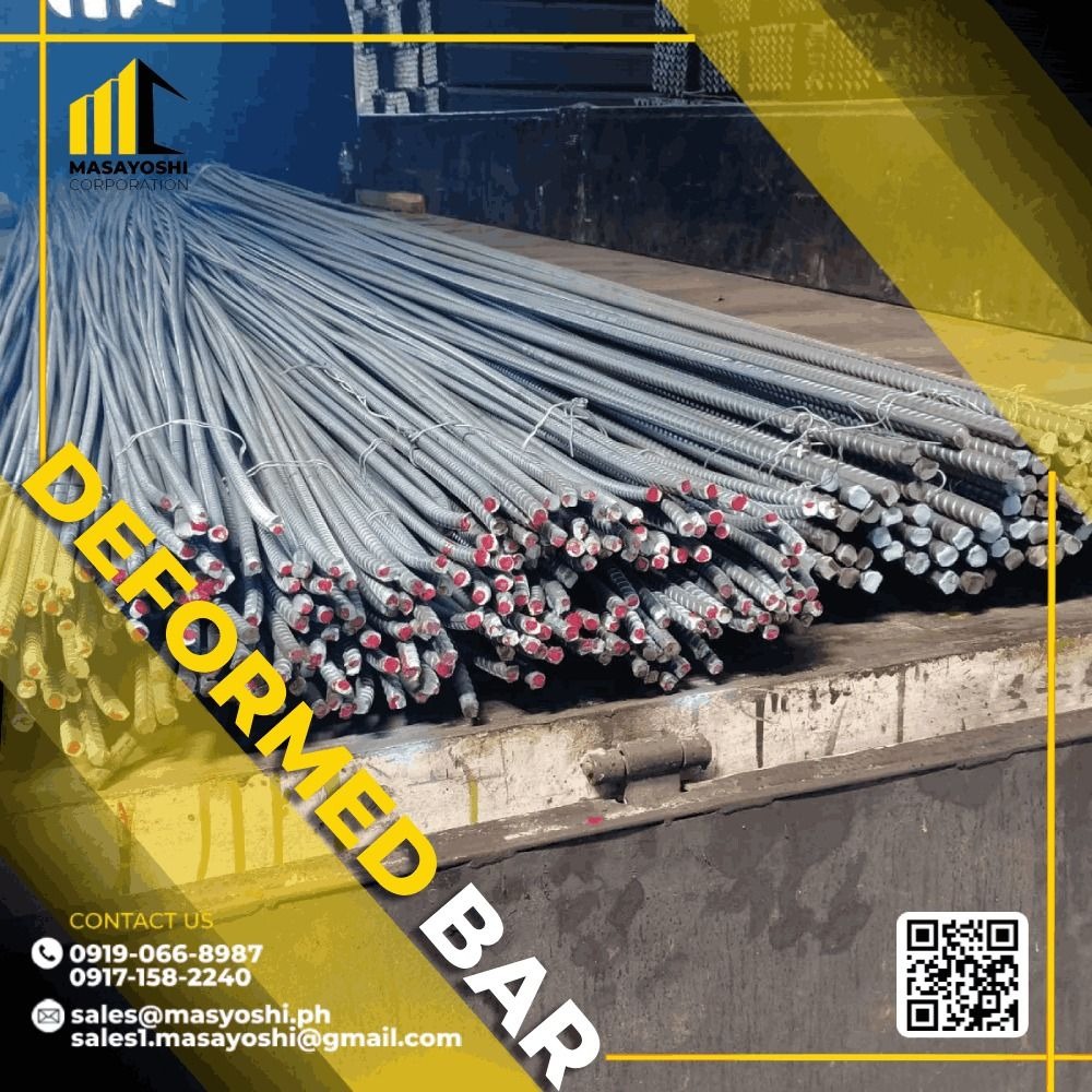 Deformed Bar Grade 40 8mm x 6meters | RSB | Corrugated Bar | Deform Bar ...