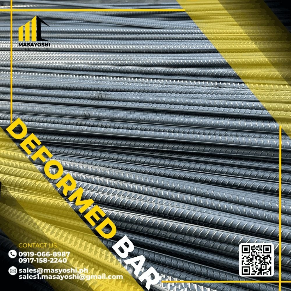Deformed Bar Grade 60 10mm x 12meters | RSB | Corrugated Bar | Deform ...