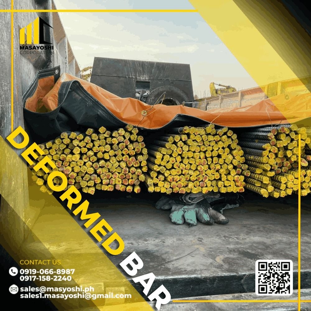 Deformed Bar Grade 60 10mm x 12meters | RSB | Corrugated Bar | Deform ...