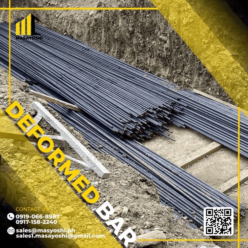 Deformed Bar Grade 60 8mm x 6meters | RSB | Corrugated Bar | Deform Bar ...