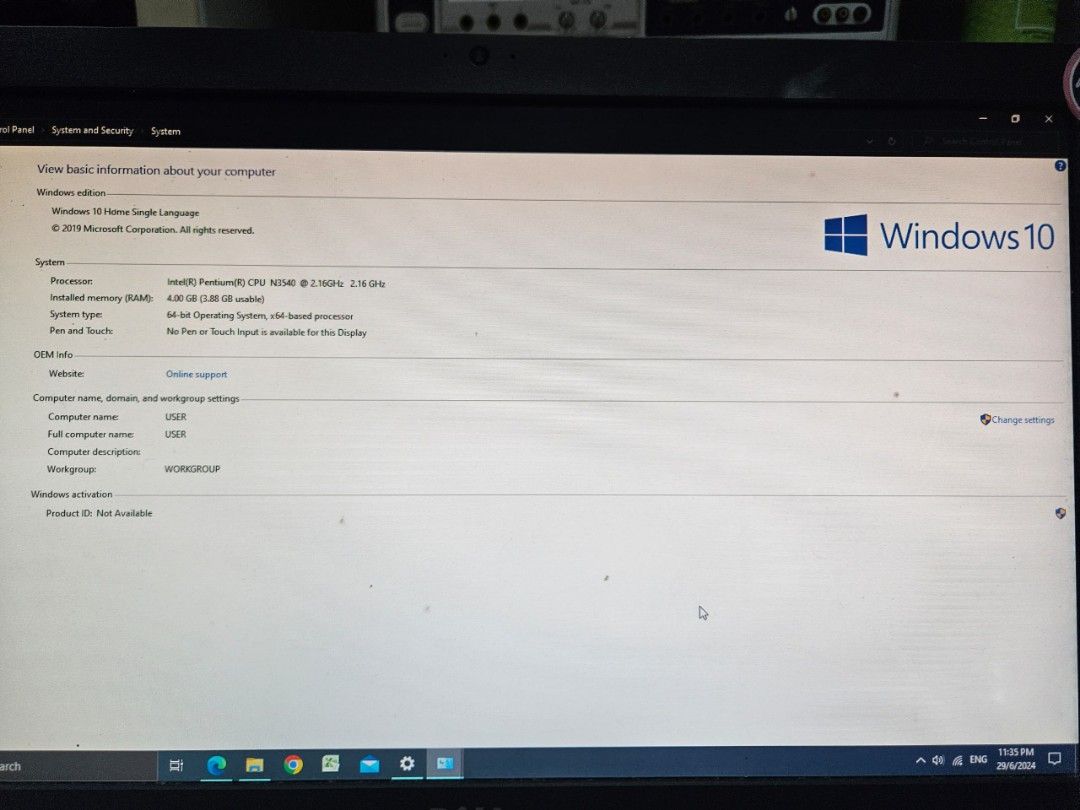 DELL INSPIRON 20 inch 3043, Computers & Tech, Laptops & Notebooks on ...
