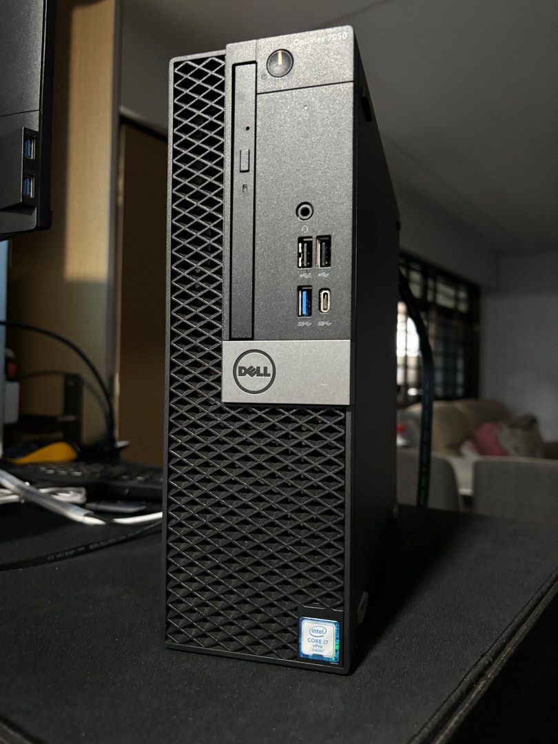 DELL Optiplex SFF Business Office WFH School HBL Essential Desktop ...