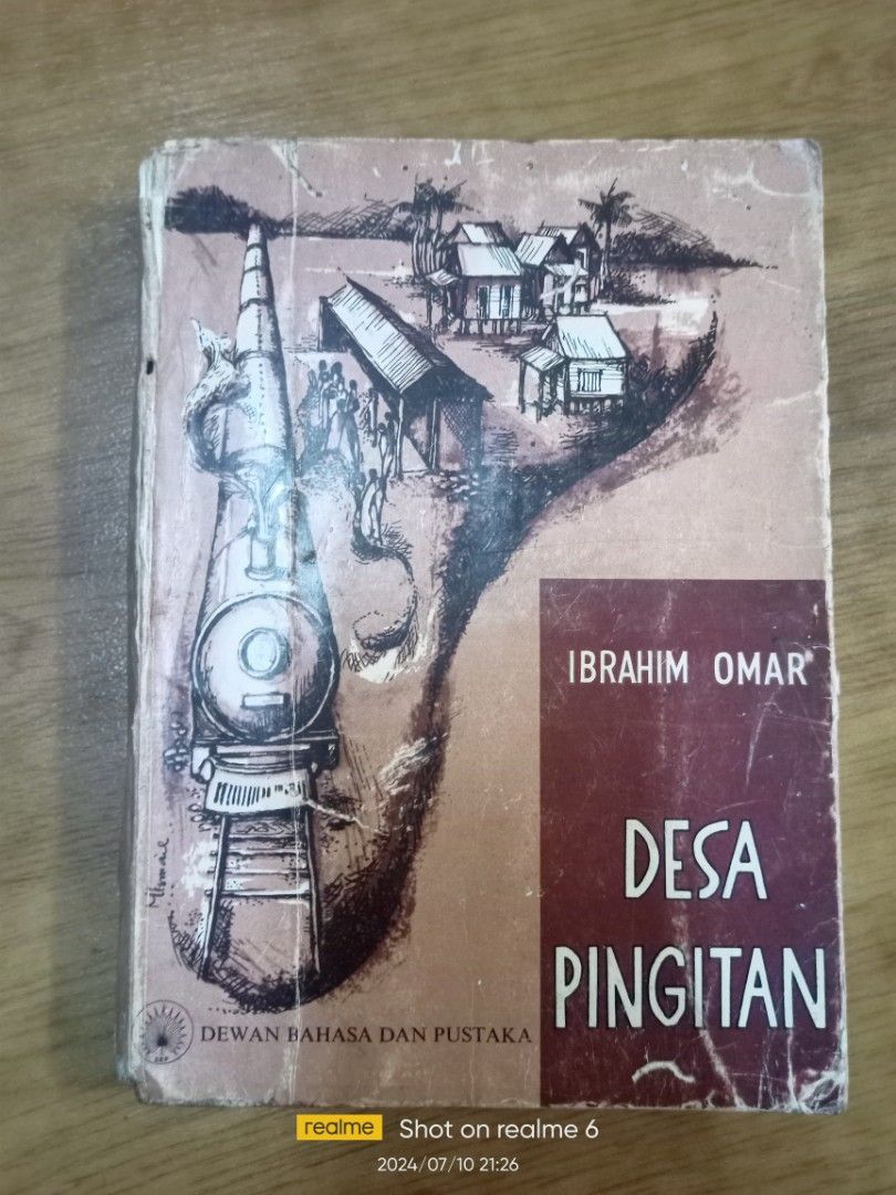Desa Pingitan oleh Ibrahim Omar, Hobbies & Toys, Books & Magazines, Storybooks on Carousell