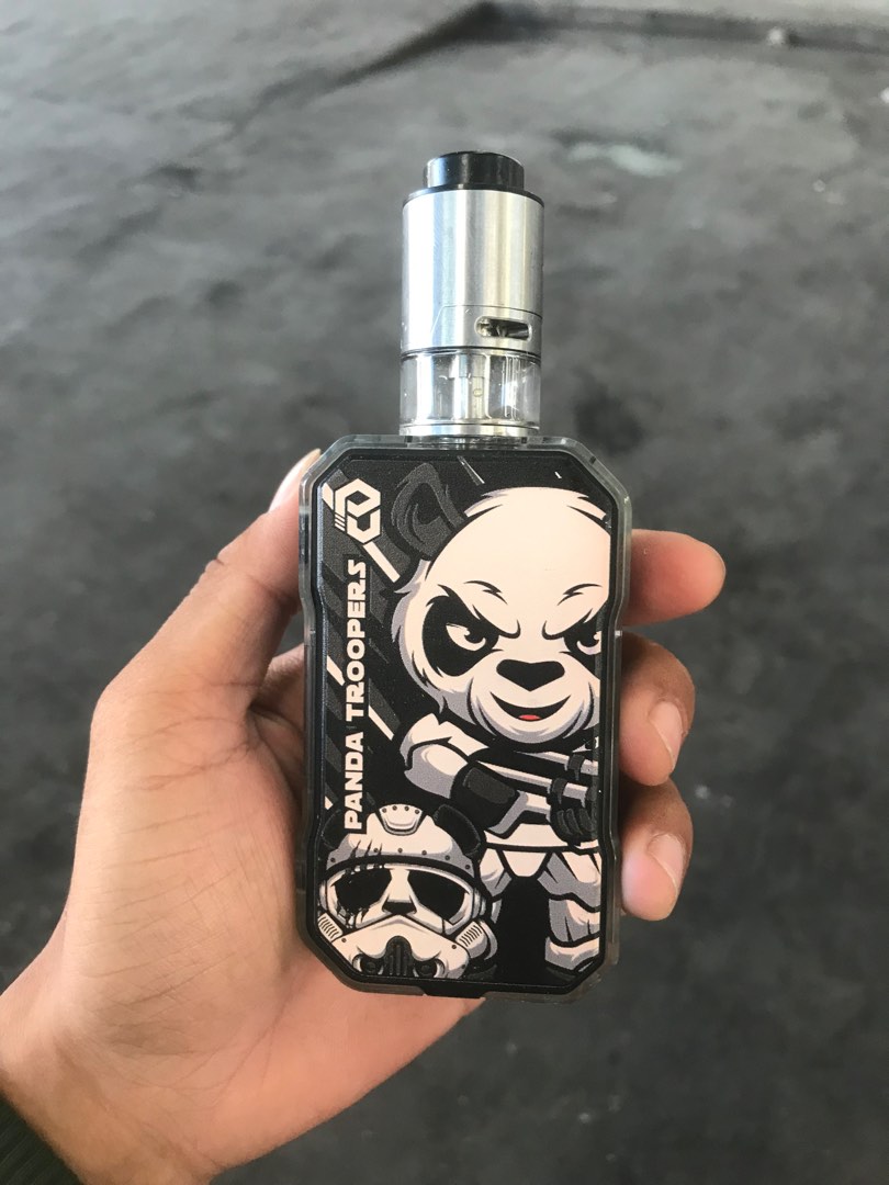 Di jual Vape Mod Voopoo Panda By Gerobak Vapor Fullset, Elektronik ...