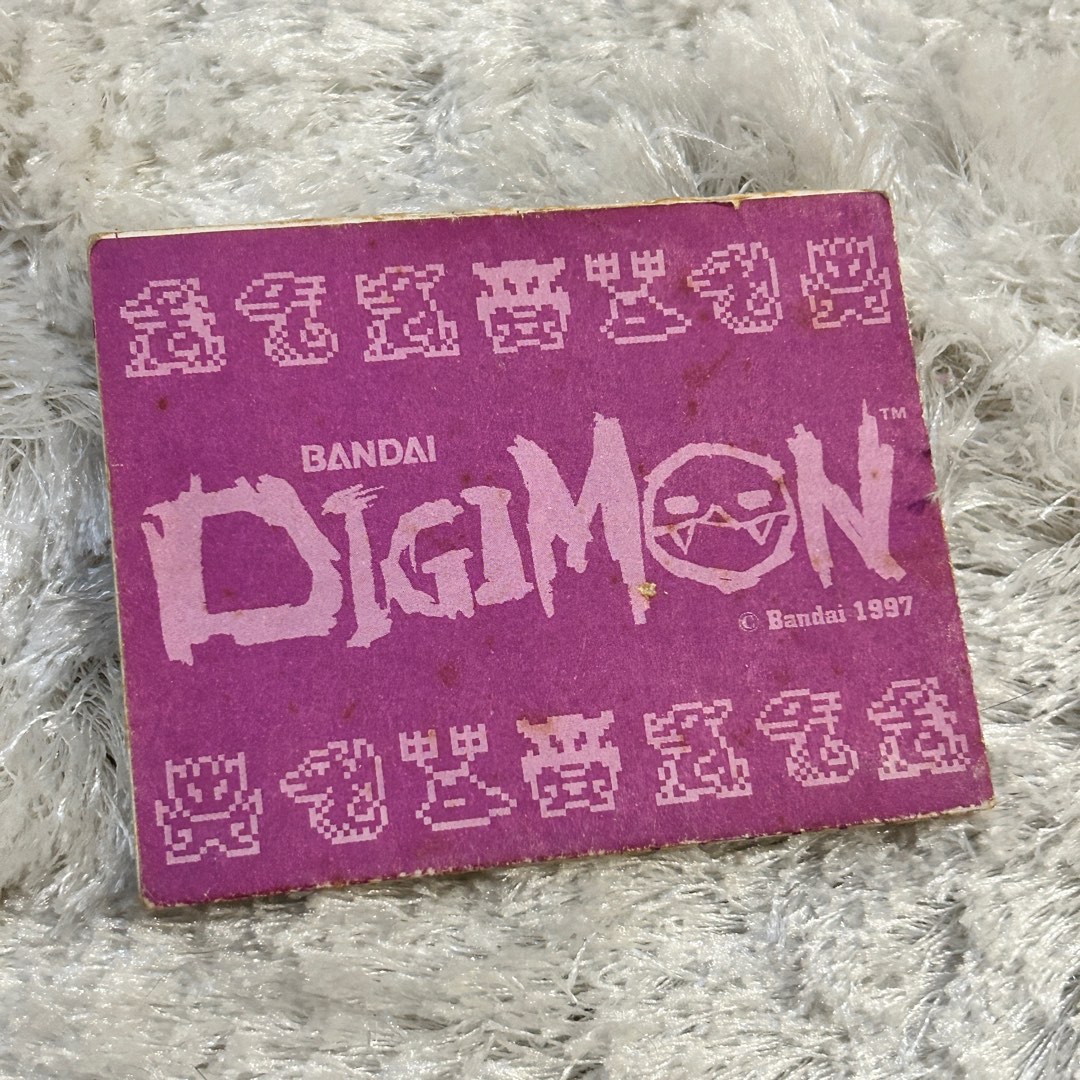 Digimon v1 manual book 1997 vpet digivice bandai, Hobbies & Toys ...