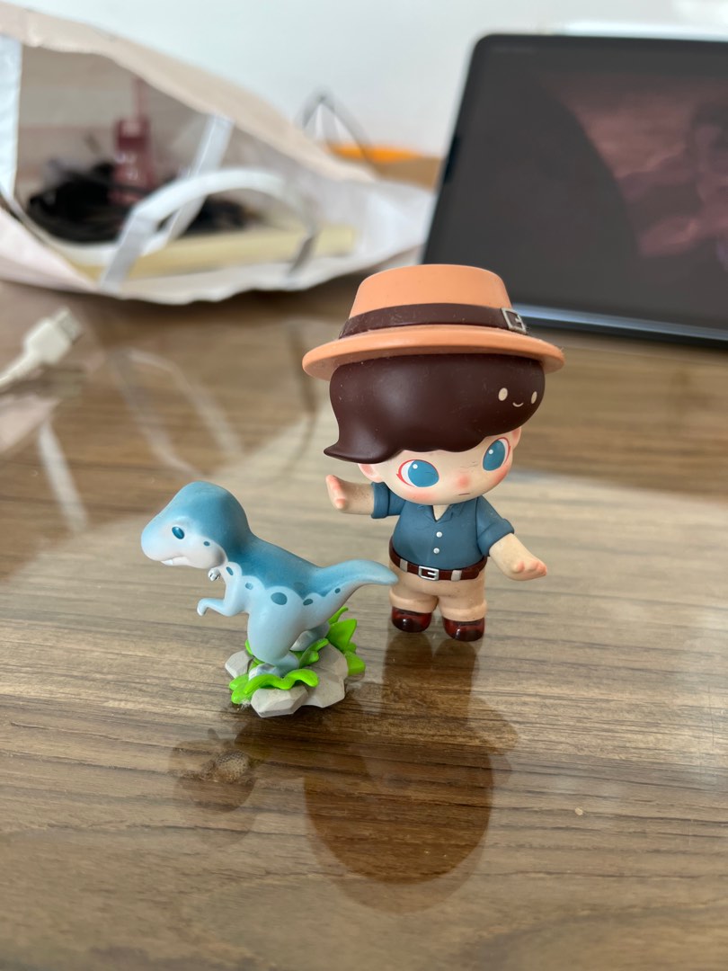 Dimoo dinosaur series, Hobbies & Toys, Toys & Games on Carousell