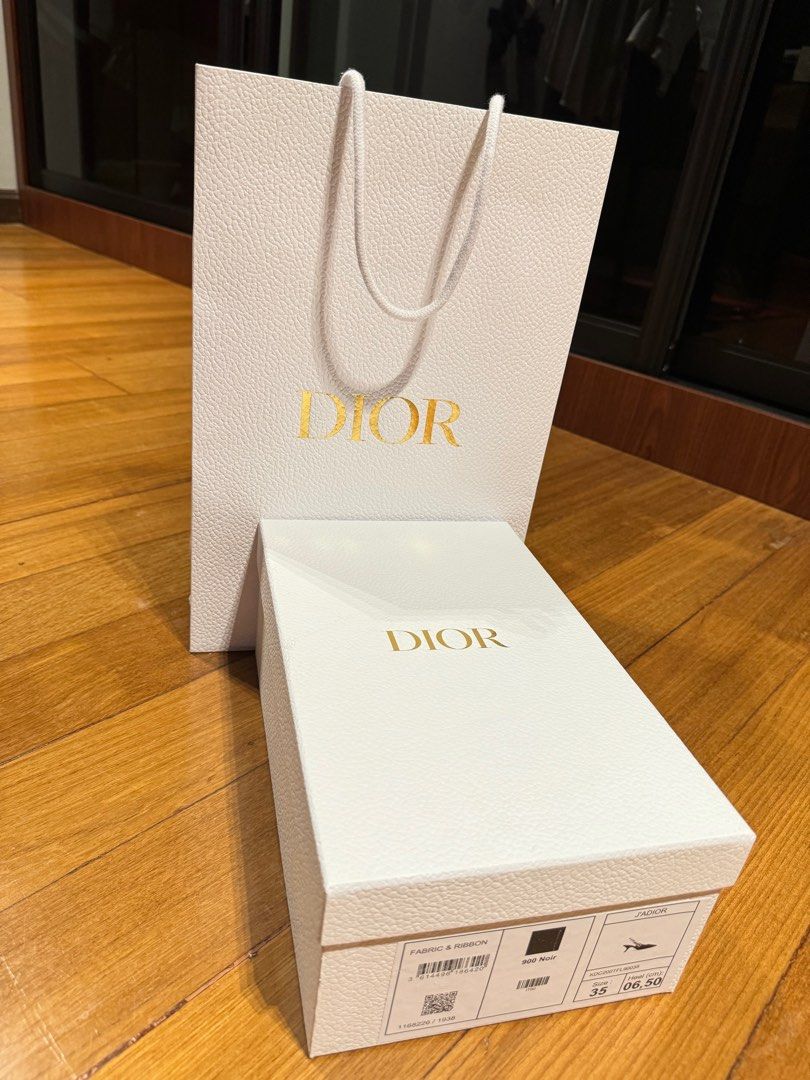 Dior Shoe Box & Paper, Women's Fashion, Footwear, Shoe inserts on Carousell