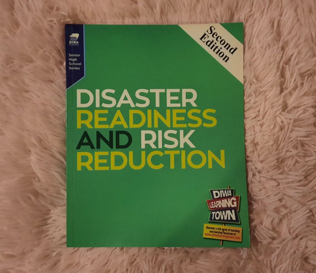 Disaster Readiness and Risk Reduction | Diwa Learning Senior High ...
