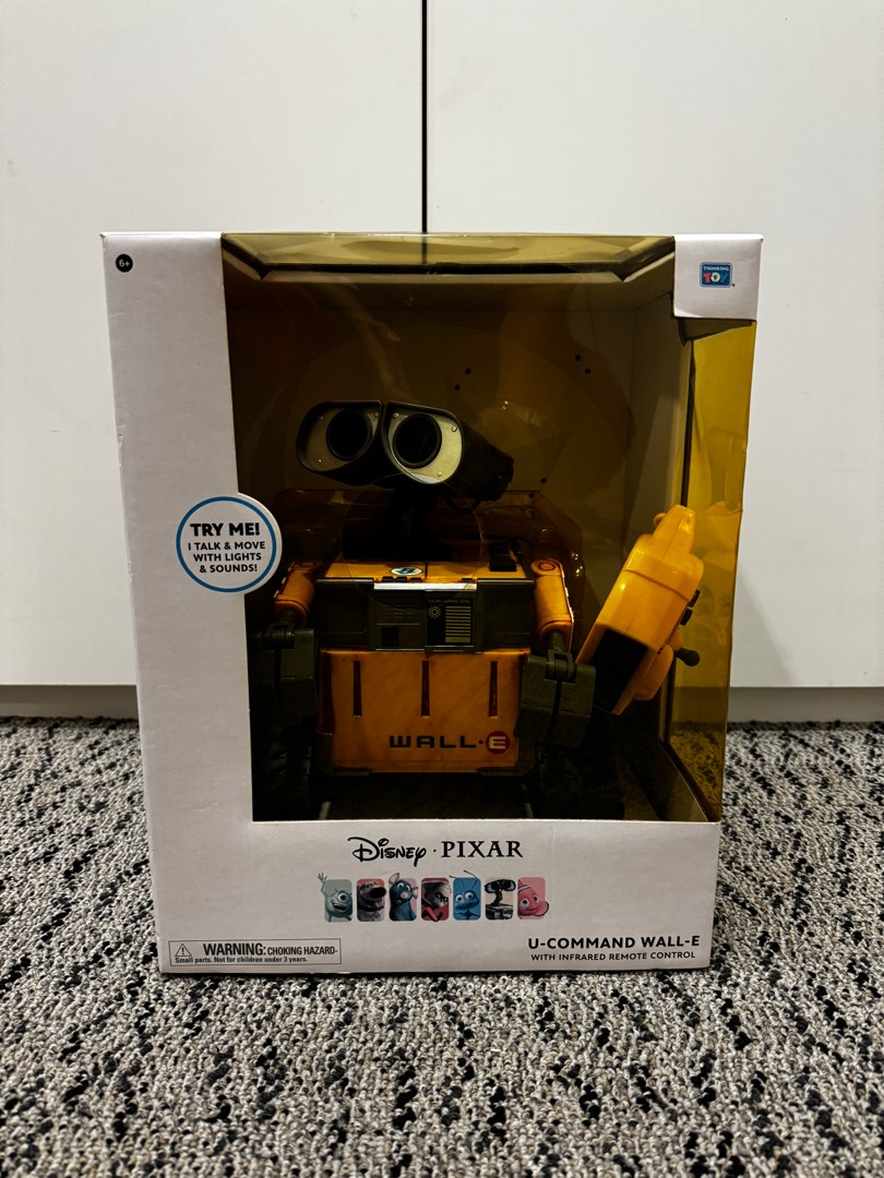 Disney Pixar U-Command Wall-E Remote Control Toy, Hobbies & Toys, Toys ...