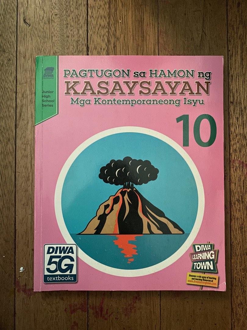 DIWA Textbooks: Pagtugon sa Hamon ng Kasaysayan (Mga kontemporaneong ... DIWA Textbooks: Pagtugon sa Hamon ng Kasaysayan (Mga kontemporaneong ...