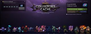Crown fall Collectors Cache 2024, Video Gaming, Gaming Accessories, In ...