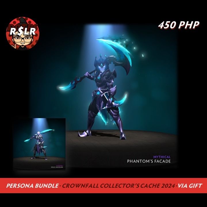 DOTA 2 Crownfall Collector's Cache 2024 - Phantom Assassin Persona ...