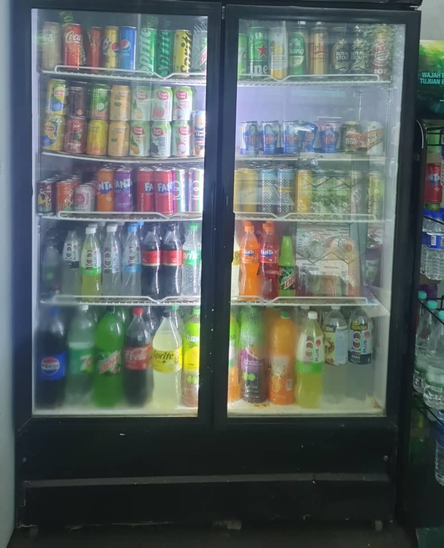 Double Door Super Chilled Chiller (Self Pickup), TV & Home Appliances ...