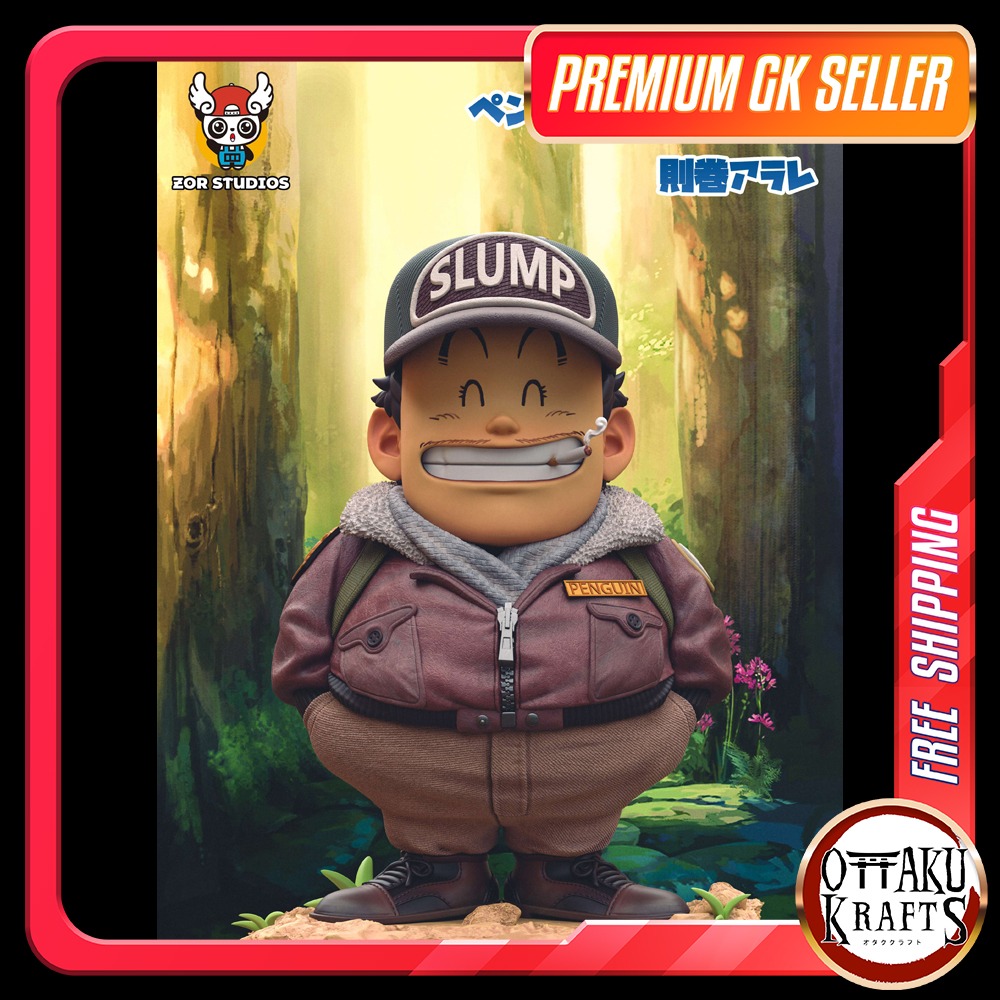 Dragon Ball | Arale Family | ZOR Studio | 【FREE Shipping - PO】GK ...