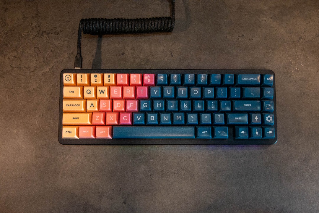 Drop Alt v1 + SA Vilebloom + Kailh Box White, Computers & Tech, Parts ...