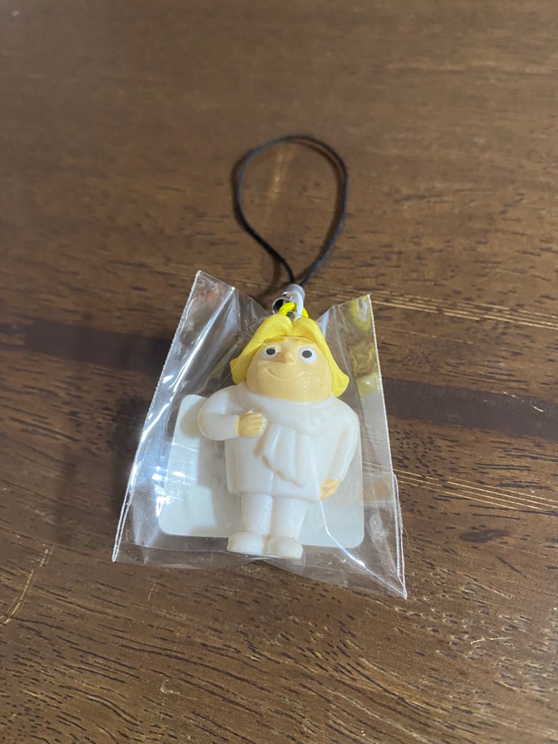 Dru Minions Phone Charm, Hobbies & Toys, Toys & Games on Carousell