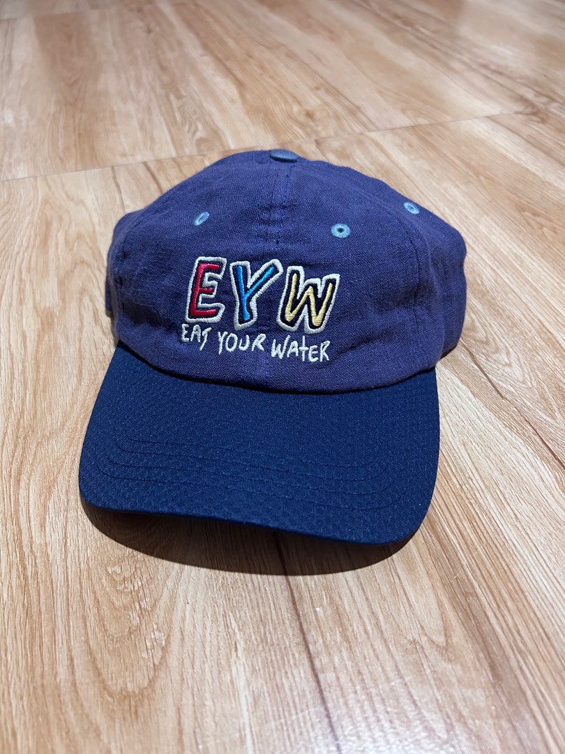 EAT YOUR WATER UNSTRUCTURED CAP, Men's Fashion, Watches & Accessories ...