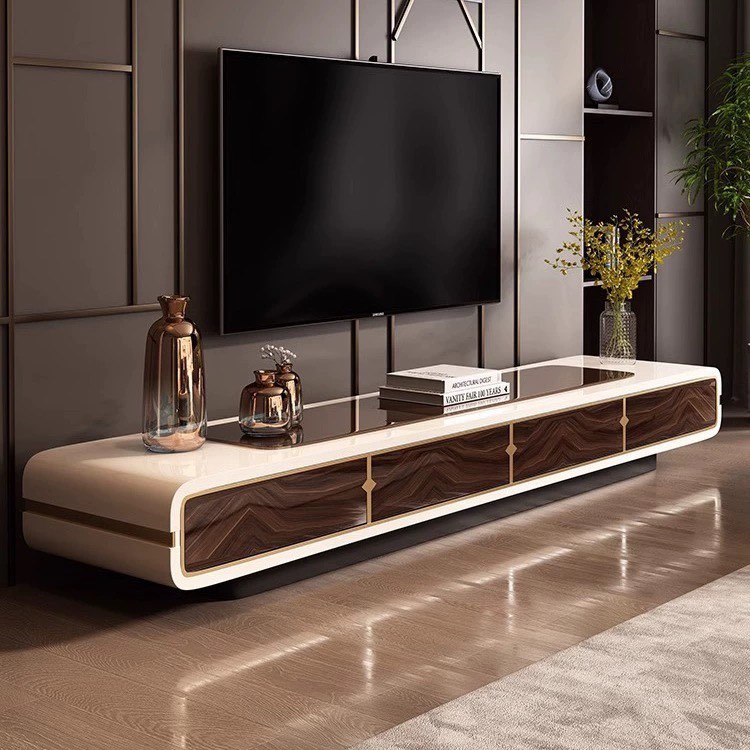 EILISH Modern TV Console & Coffee Table, Furniture & Home Living ...