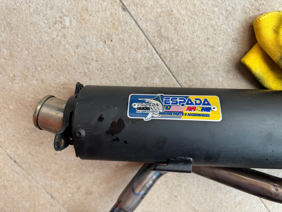 EKZOS ESPADA Y15ZR E4 28mm, Motorbikes on Carousell