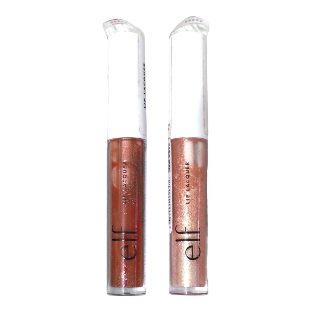 ELF Lip Lacquer, Moisturizing, Shiny, Non-Sticky, Long Lasting ...