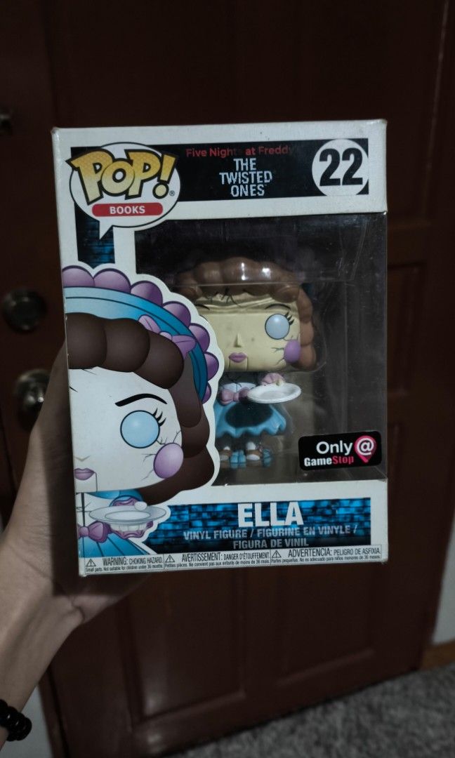 ELLA FIVE NIGHTS AT FREDDY'S FNAF FUNKO POP, Hobbies & Toys, Toys ...