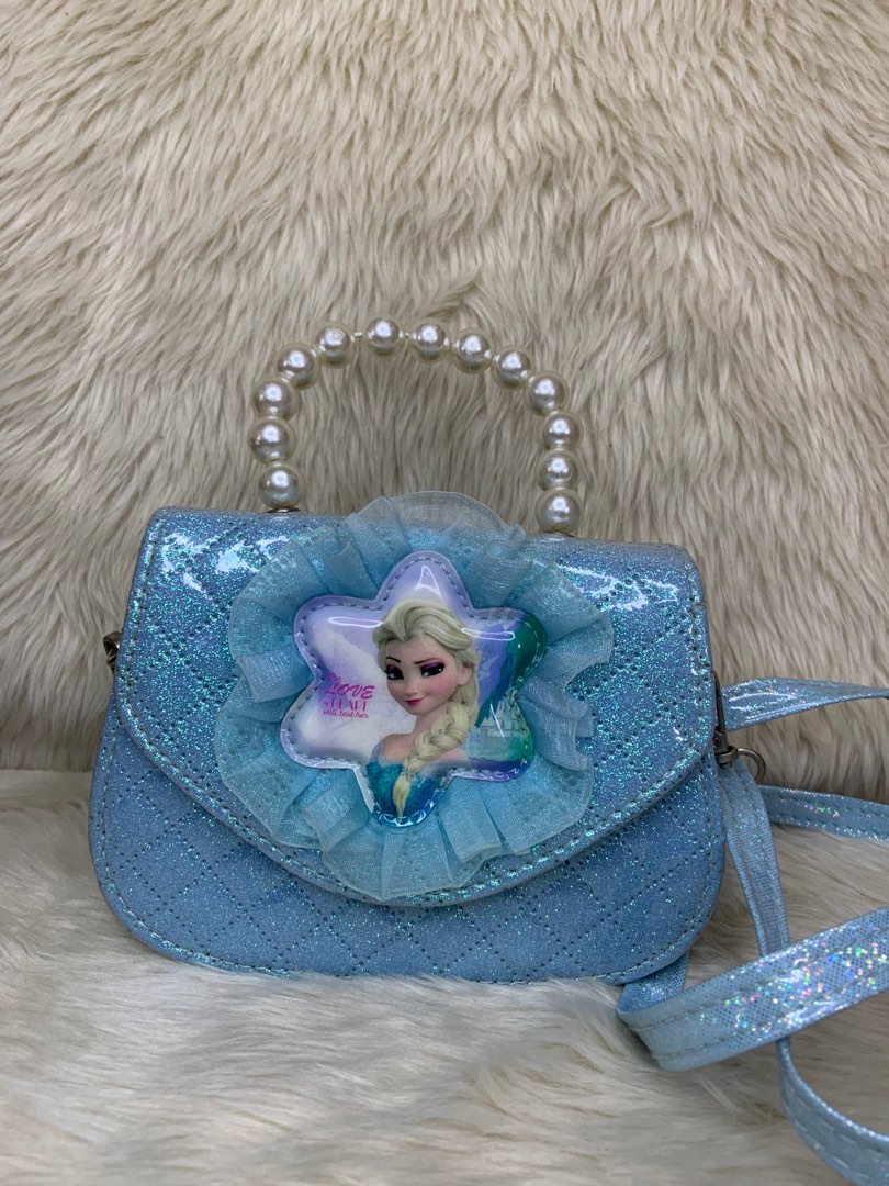 Elsa Frozen mini sling bag, Women's Fashion, Bags & Wallets, Cross-body ...