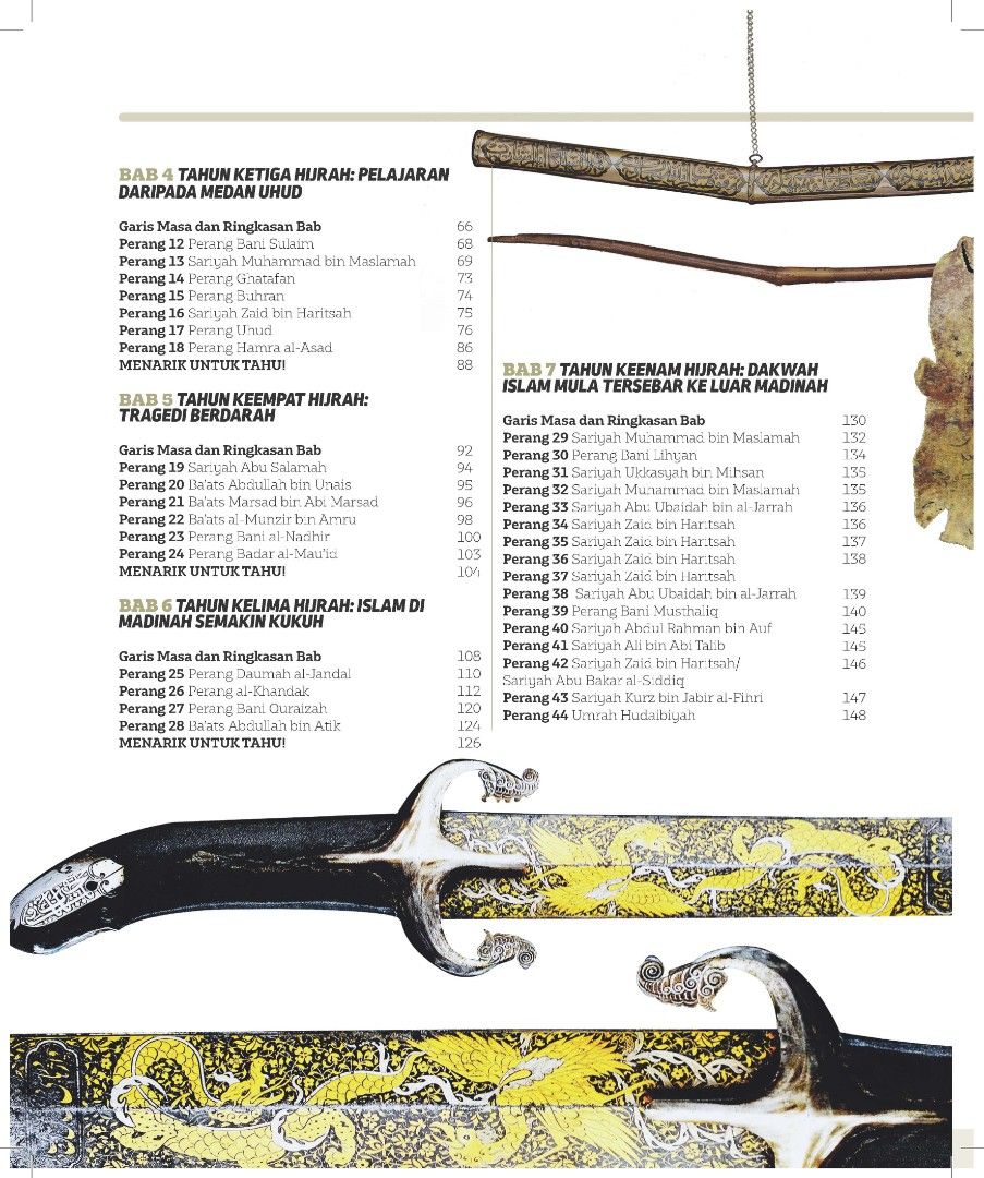 ENSIKLOPEDIA PERANG RASULULLAH - EDISI KEMAS KINI, Hobbies & Toys ...