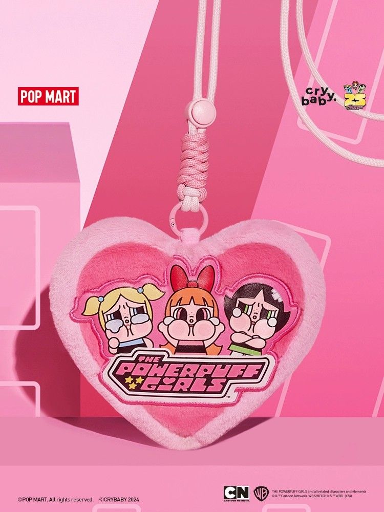 [EXCLUSIVE! POPMART] POPMART CRYBABY X THE POWERPUFF GIRLS EXCLUSIVE ...