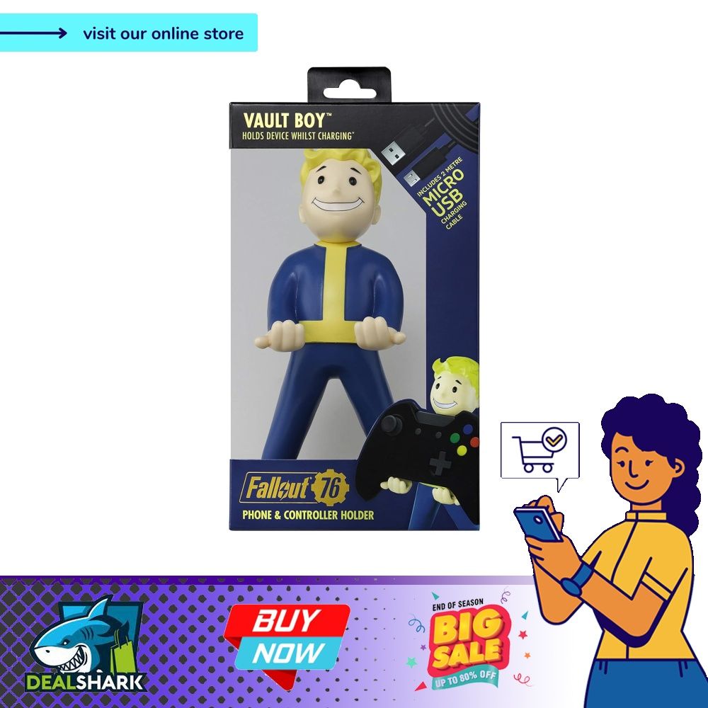 vault boy controller holder