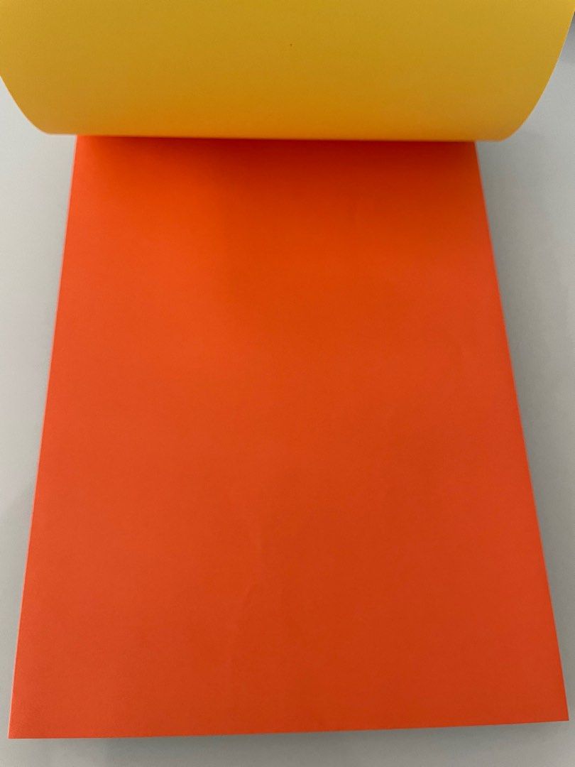 Fantasia Colour Pad A4 Size, Hobbies & Toys, Stationery & Craft ...