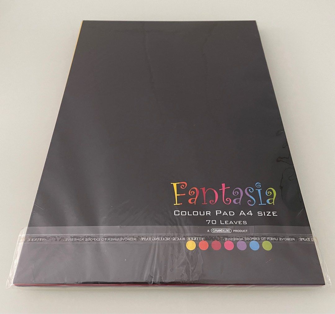 Fantasia Colour Pad A4 Size, Hobbies & Toys, Stationery & Craft ...