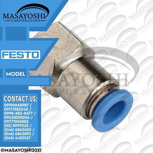 Festo Female Pneumatic Push In Fittings 10mm x 3/8 | Fittings ...