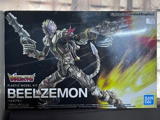 Bandai Digimon Tamers Figure-rise Standard Amplified Beelzemon, Hobbies ...