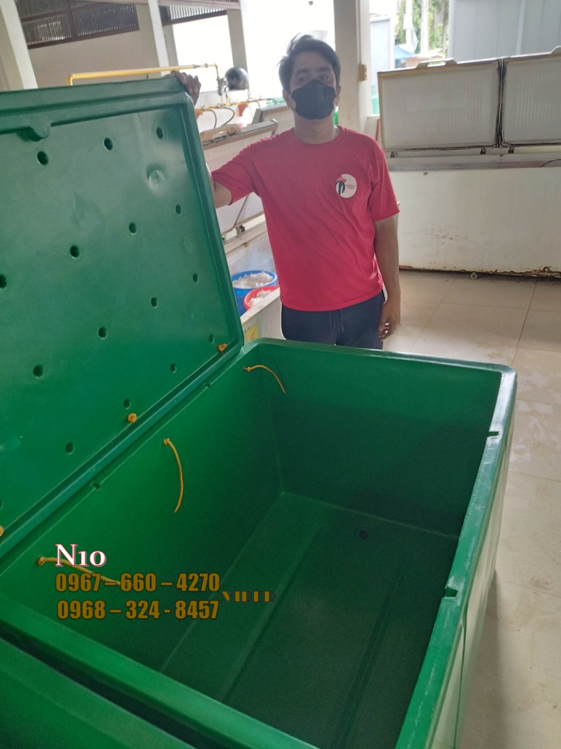 fish cooler box 620 liters, Furniture & Home Living, Home Improvement ...